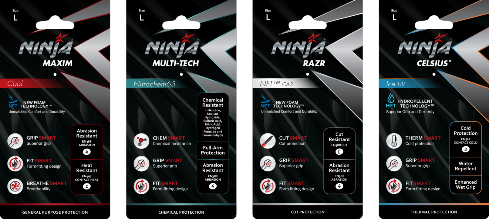 Ninja Rebrand/Packaging – Geoff Morton • Graphic Designer and stuff