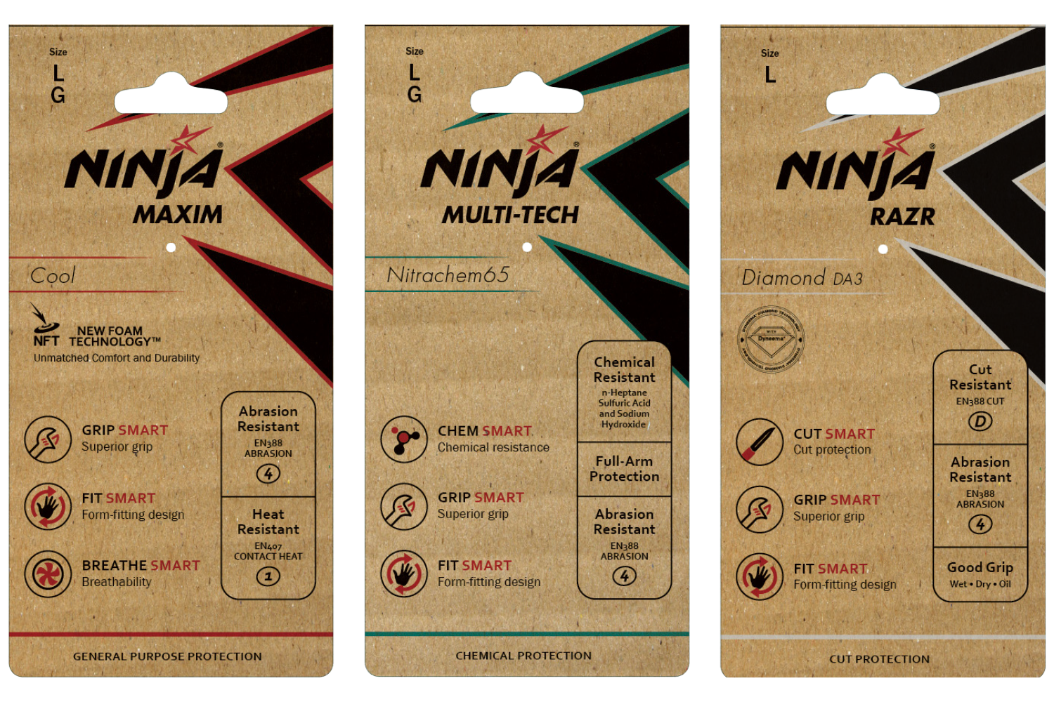 Ninja Rebrand/Packaging – Geoff Morton • Graphic Designer and stuff