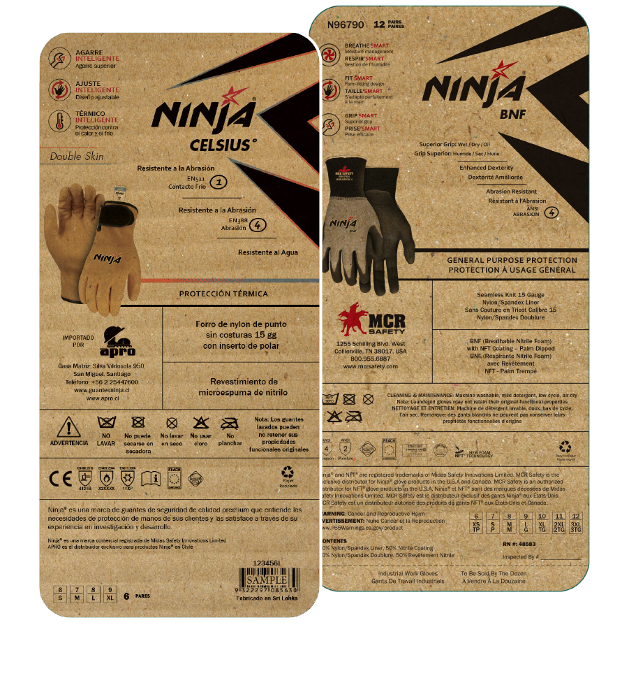 Ninja Rebrand/Packaging – Geoff Morton • Graphic Designer and stuff