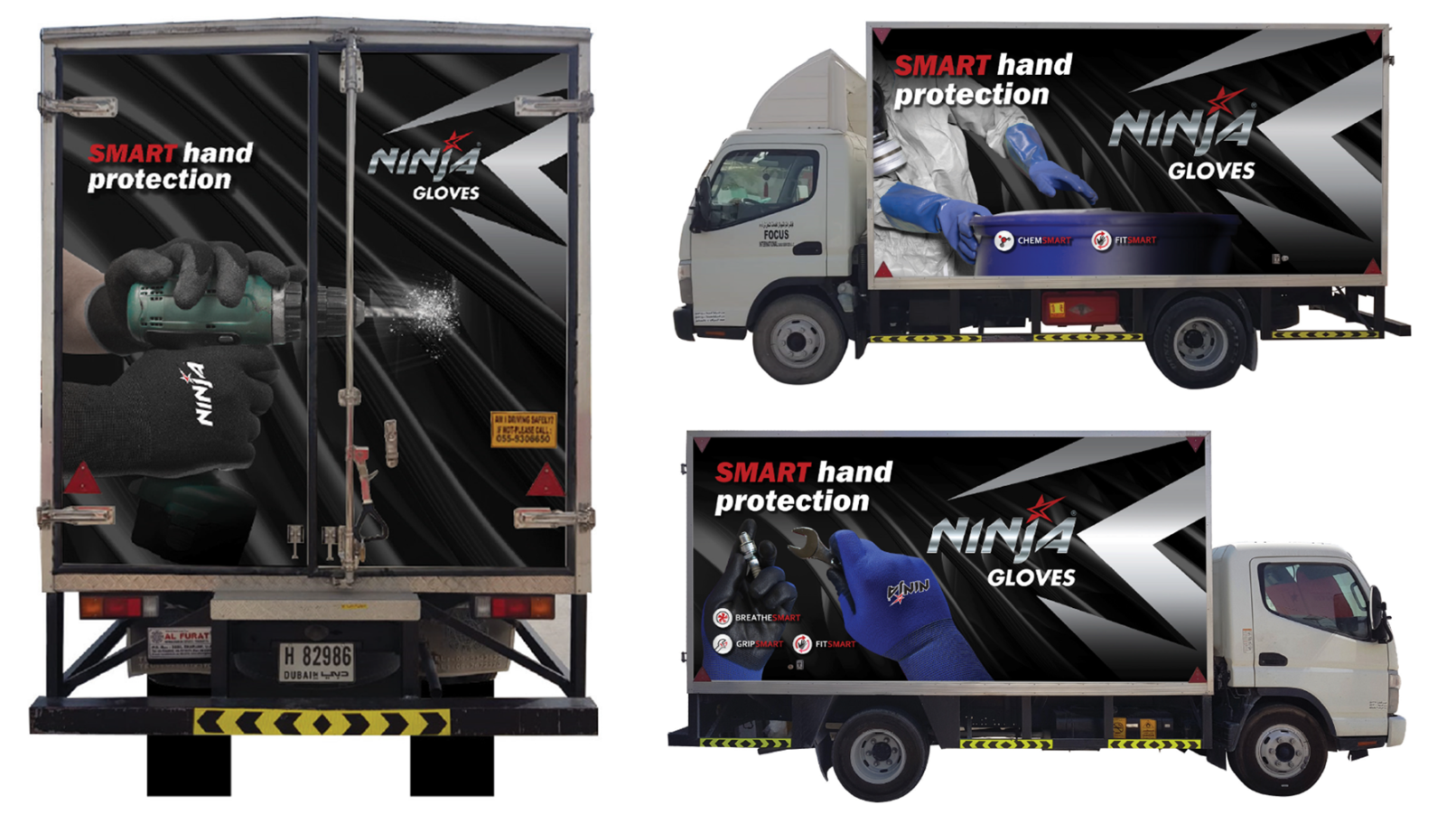 Ninja Rebrand/Packaging – Geoff Morton • Graphic Designer and stuff