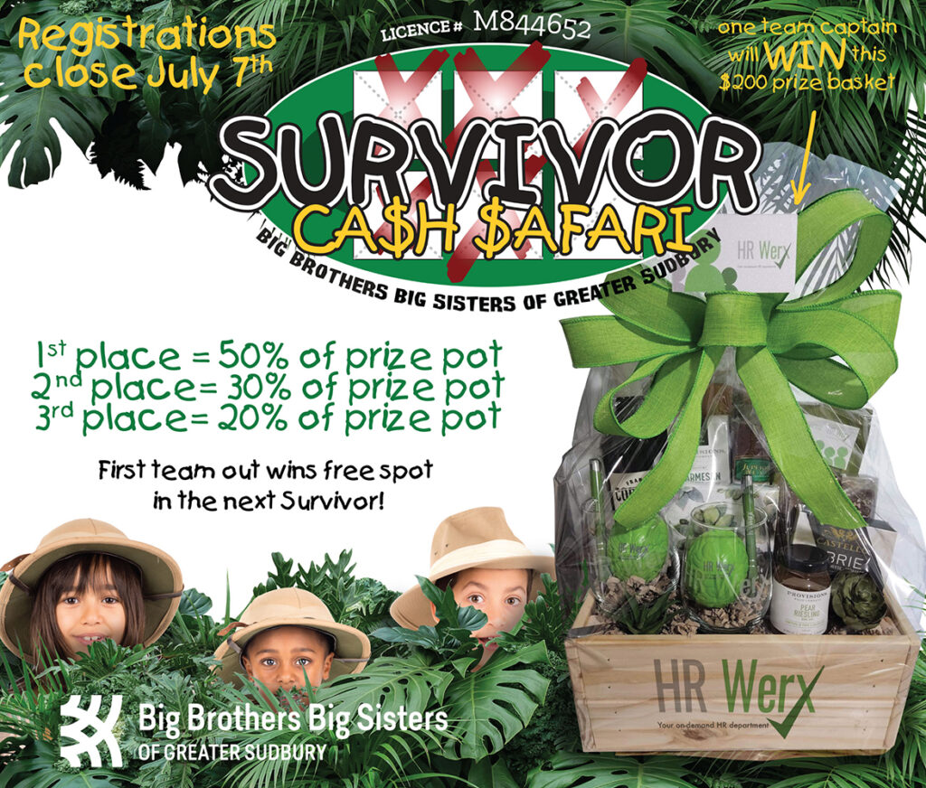The “Survivor” Fundraiser – Geoff Morton • Graphic Designer and stuff